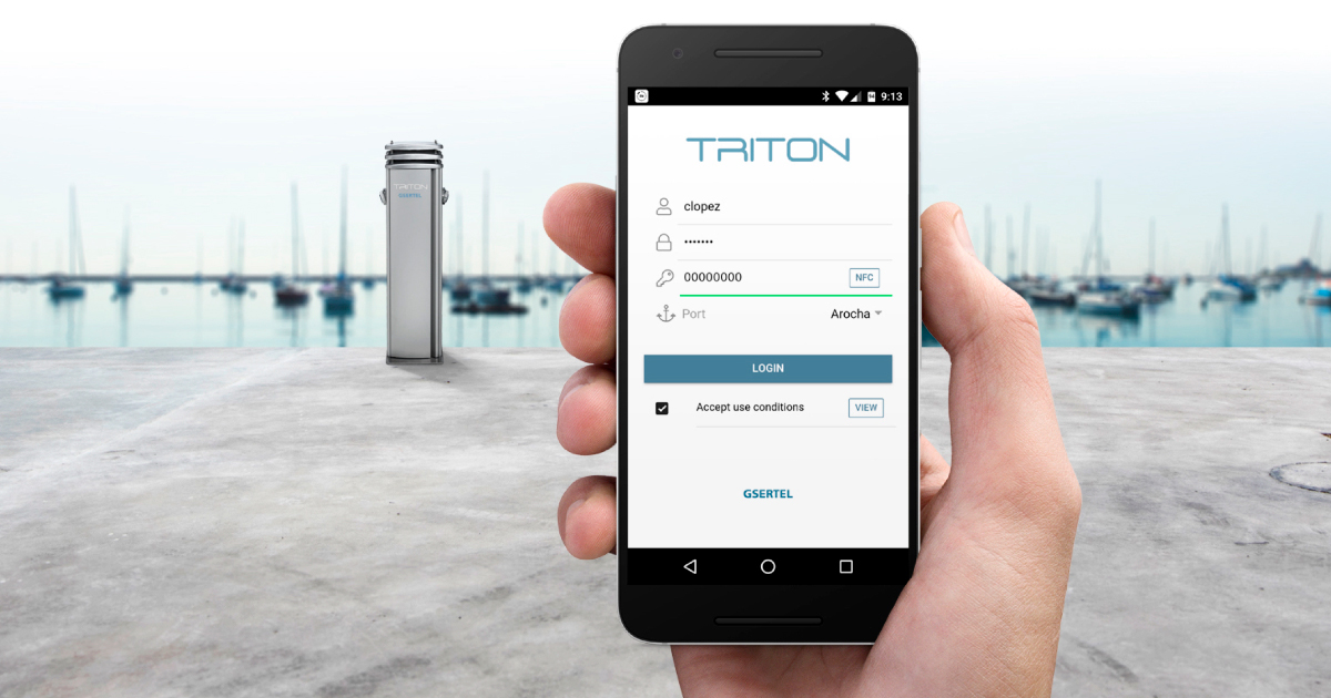 TRITON: soluciones inteligentes IoT | Gsertel